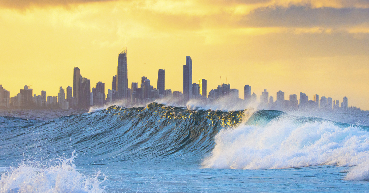 A influência das cidades nas praias - Flamboiar