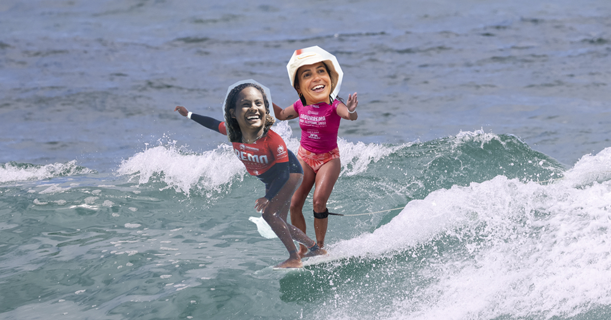 Chloé Calmon e Yanca Costa em: Uma amizade de rachar o bico - Flamboiar